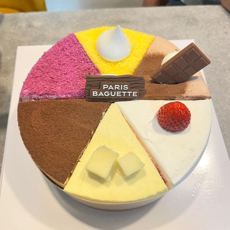 파리바게뜨 베스트 케이크 여러 가지 맛 마이넘버원 케이크 네이버 블로그