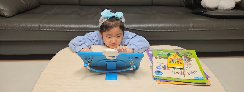 한글익히기 좋은 엄마표학습지 7세한글공부 네이버 블로그