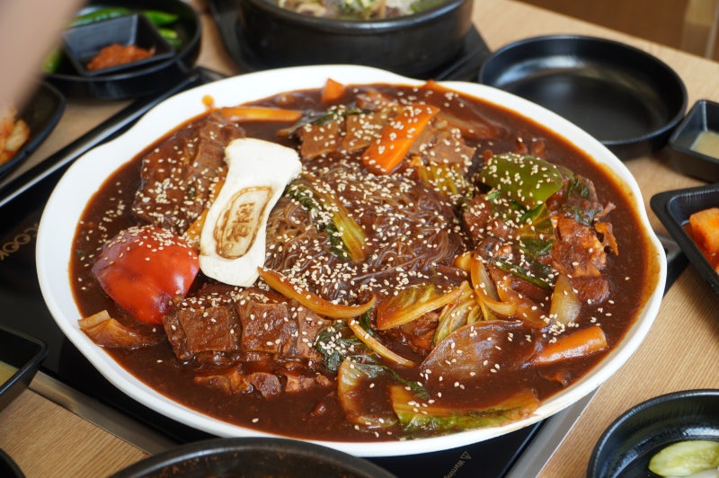 마산 양덕동 점심 맛집 푸짐한 뼈큰감자탕 네이버 블로그