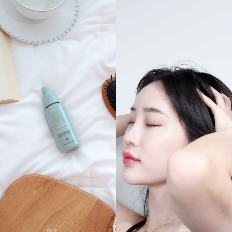 아베다 스칼프 솔루션 두피 세럼으로 두피 각질 관리 시작 비건 헤어 홈케어 후기 네이버 블로그