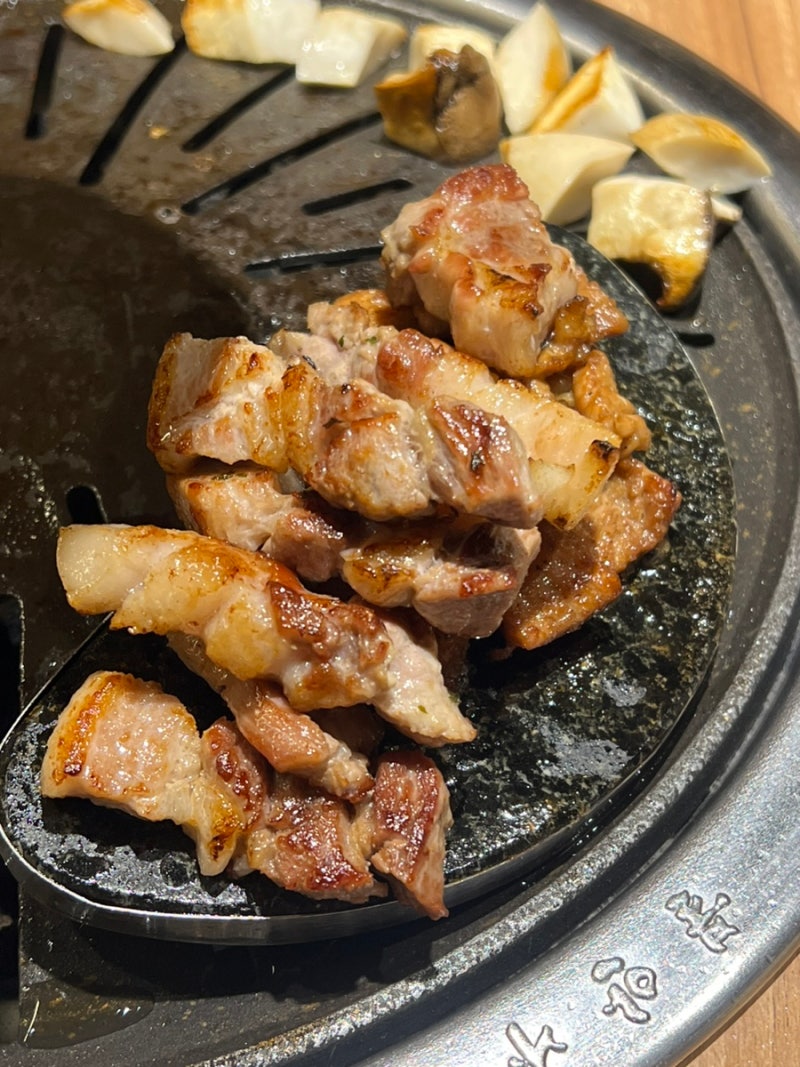 양산 고기집 초원참숯골 본점🐽생삼겹살and양념돼지갈비 맛집 네이버 블로그