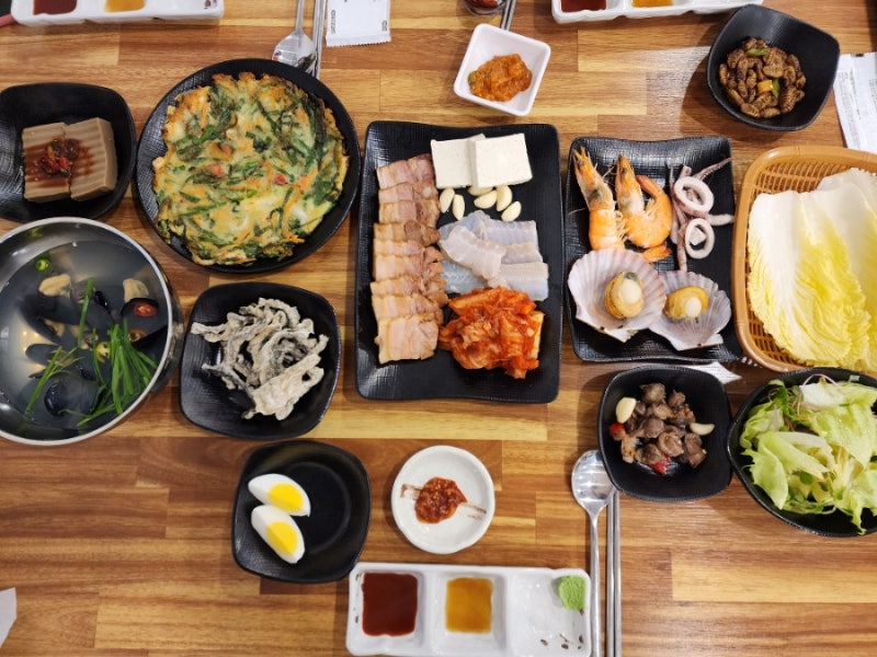 포항 문덕술집 푸짐한 안주 동해반다찌 네이버 블로그