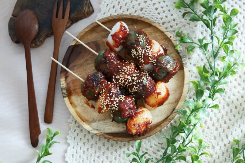 송편떡꼬치 소스 만들기 분식 만드는법 떡꼬치양념 레시피 네이버 블로그