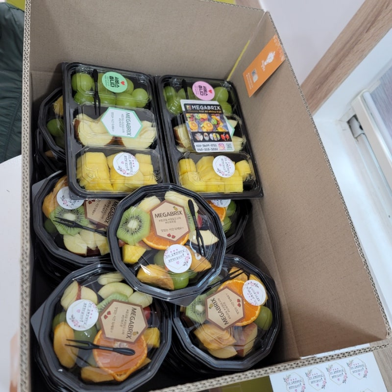 대전과일도시락단체주문, 메가브릭스과일창고 : 네이버 블로그