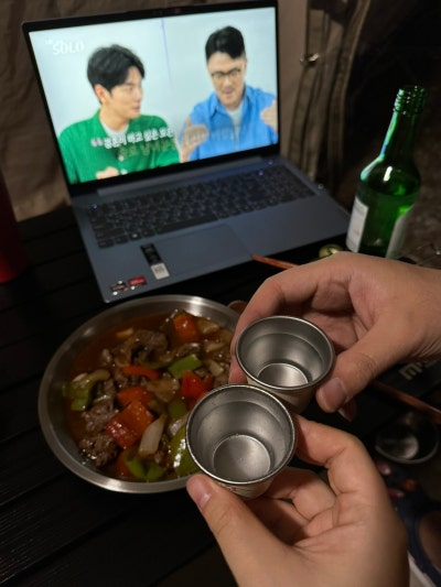 고창 구시포 노을캠핑장 예약 오션뷰 명당 2박3일 캠핑 리뷰 네이버 블로그