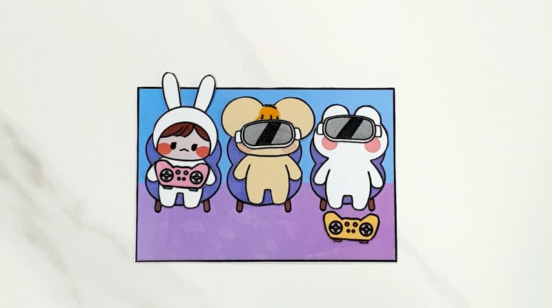 종이놀이북 디지털 어메이징서커스 무료도안diy ️종이인형도안 Free Printable 네이버 블로그
