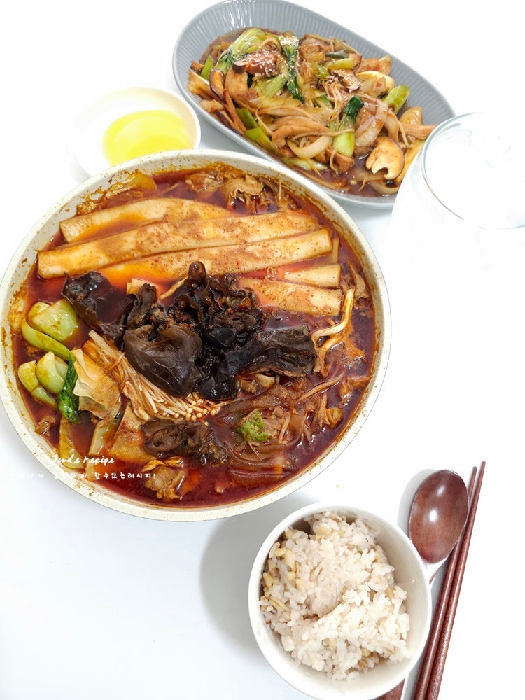 겨울 캠핑요리 한우곱창 마라탕 밀키트 캠핑음식 추천 네이버 블로그