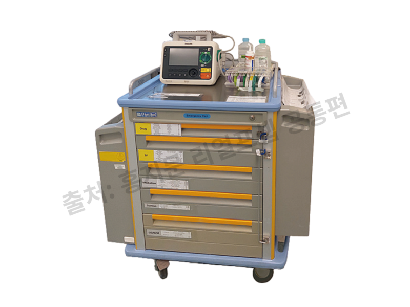 응급카트이카트 구성 신규간호사라면 꼭 알아야 하는 E Cart 병원카트 의료용카트 네이버 블로그
