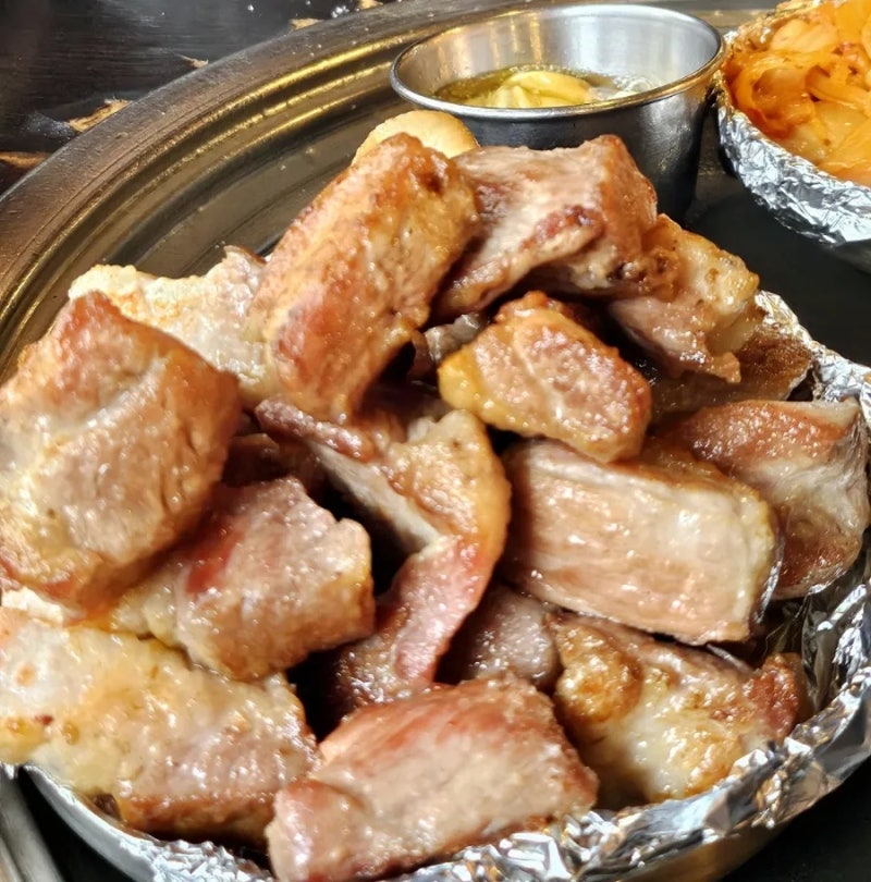 선릉역고기집 육성급 육즙가득 프리미엄 삽겹살 네이버 블로그