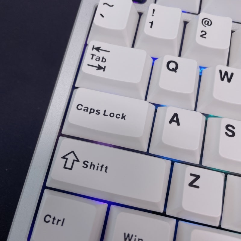 [키보드] 레이니75 세팅! (배터리 잔량 확인하기, 블루투스 연결하기, 한영키, 한자키 설정) : 네이버 블로그