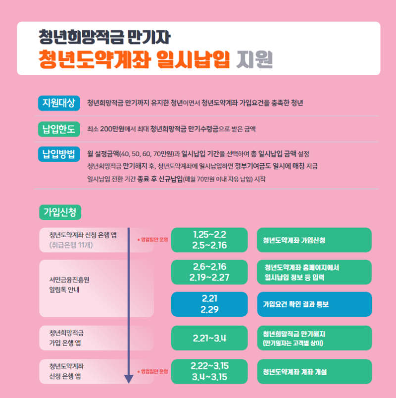 도약계좌 환승전략 2 심화편청년희망적금 만기 후 청년도약계좌 환승할까 유불리 분석 일시납입 장점 단점 유의사항 만기 중도