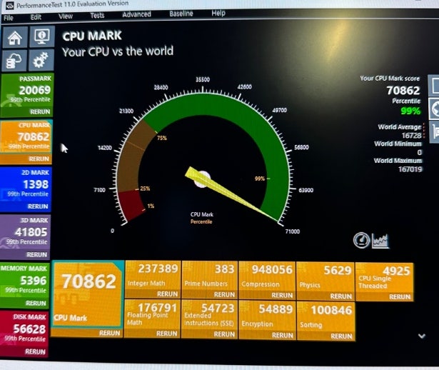 Passmark 벤치툴을 소개해봅니다 - cpu & gpu & memory & ssd 까지 올인원 : 네이버 블로그