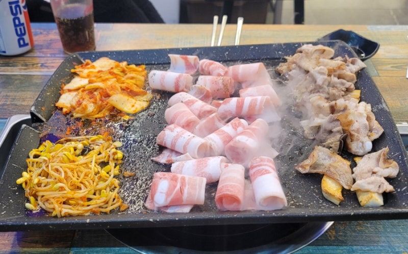 구미 진평동 24시 맛집 일품대패 흑돼지 대패삼겹살 네이버 블로그