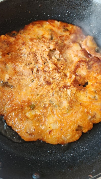 콜라비배추김치부침개 콜라비부침개만드는법 네이버 블로그