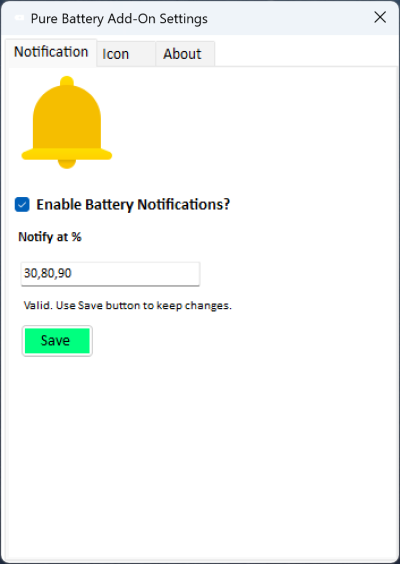 [팁공유] 윈도우11 작업 표시줄에 노트북 배터리 정보, 잔량, 퍼센트 표시하기! Laptop Battery Icon ...