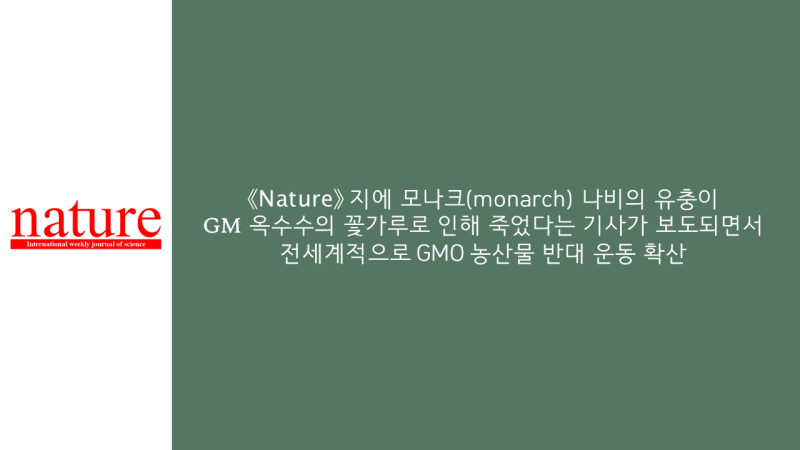 Gmo유전자 변형 농수산물의 의미와 사례 관련된 이야기들 네이버 블로그