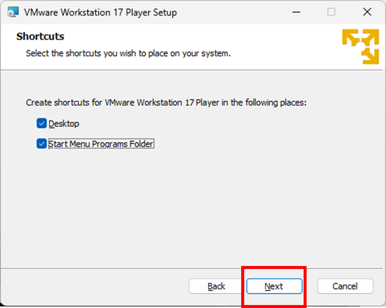 가상머신 VMware 17 Player 설치 하기 : 네이버 블로그