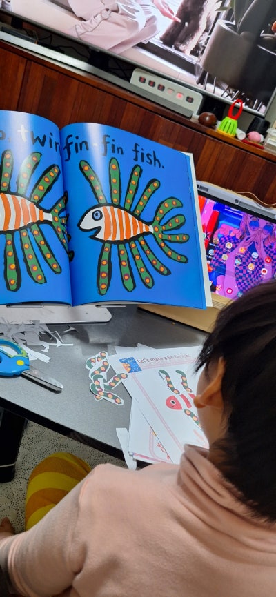 노부영 베스트 15 - 01. Hooray for Fish : 네이버 블로그