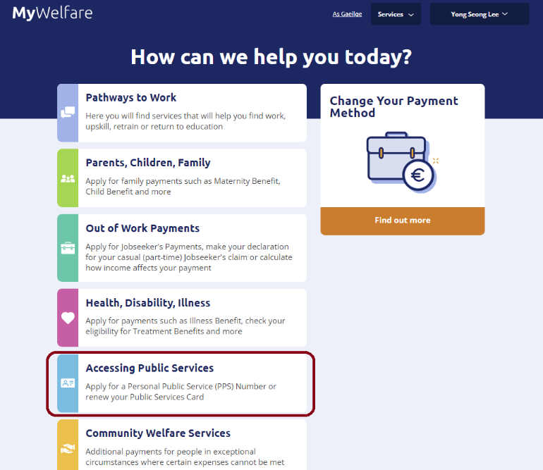 [아일랜드 워홀] #32 PPSN 신청 / PPSN 방문 인터뷰 및 PPSN 발급 : 네이버 블로그