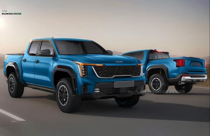 2025 기아 타스만 픽업트럭 TK1의 출시일 예상, 제원 및 파워트레인 전망, 스파이샷, 예상도 등 : 네이버 블로그