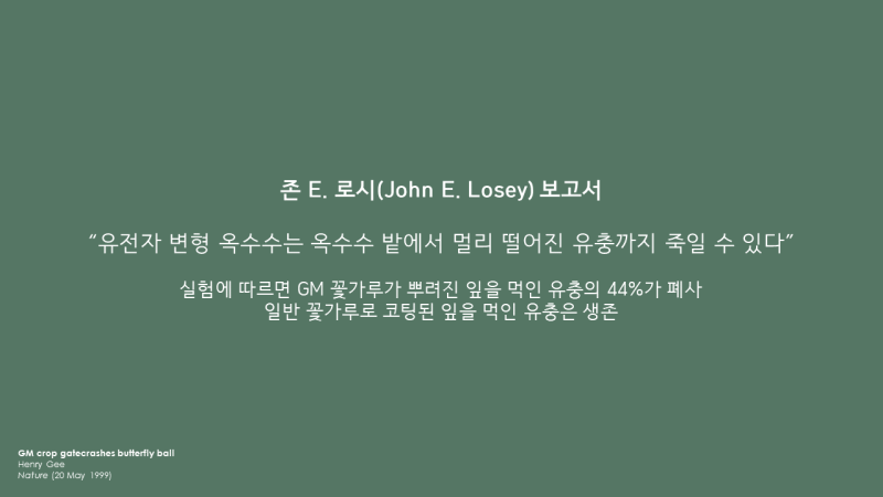 Gmo유전자 변형 농수산물의 의미와 사례 관련된 이야기들 네이버 블로그