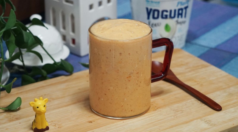 단맛이 땡길 때 드셔유 다이어트 음료 건강 음료 다이어트 스무디 홍시 스무디 만들기 홈카페 레시피 홍시요리 네이버 블로그