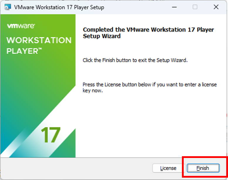 가상머신 VMware 17 Player 설치 하기 : 네이버 블로그