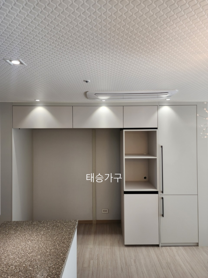 대구 냉장고장 시공 전문 업체 태승가구 구미 아이파크 더샵 냉장고장 리폼 네이버 블로그