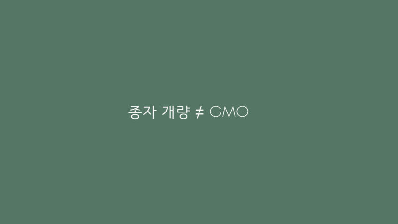 Gmo유전자 변형 농수산물의 의미와 사례 관련된 이야기들 네이버 블로그