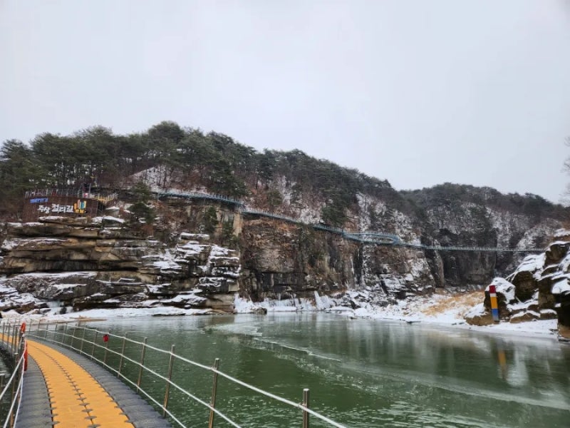 한탄강 주상절리길잔도길 트레킹 코스 요금순담 드르니 네이버 블로그