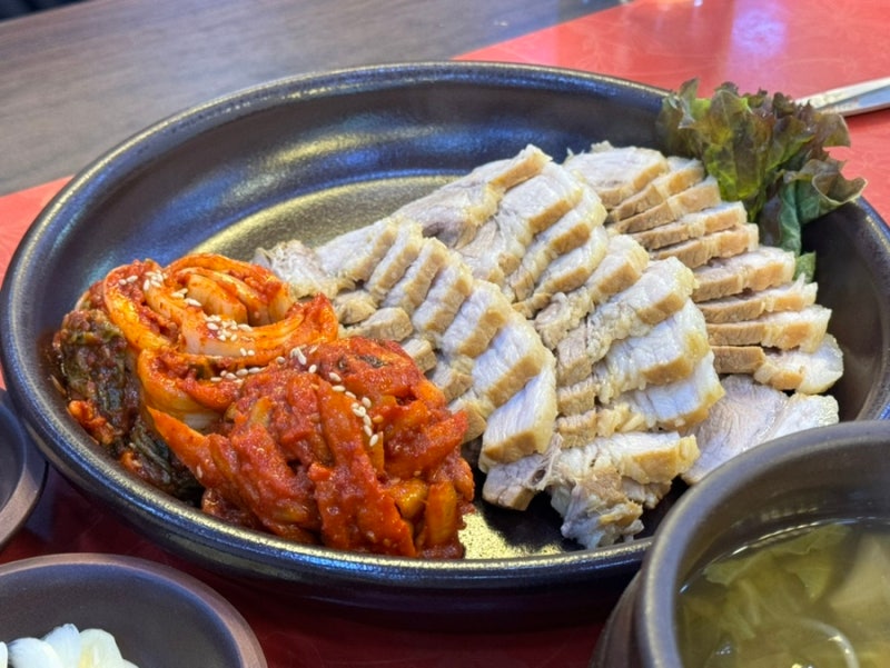 맛있는 김치에 야들한 고기 식감의 보쌈맛집 분당 항아리보쌈 네이버 블로그