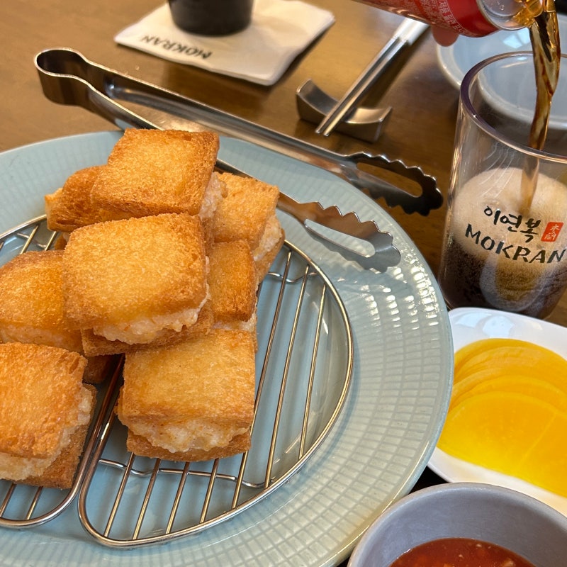 이연복 셰프 목란 MOKRAN 예약 및 방문 후기! : 네이버 블로그