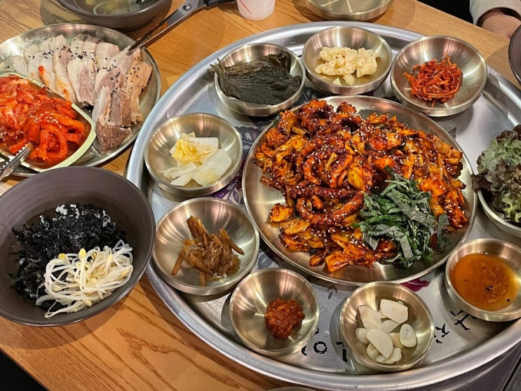 춘천 후평동 맛집 오봉집 가성비 좋은 오봉스페셜 세트 추천해요