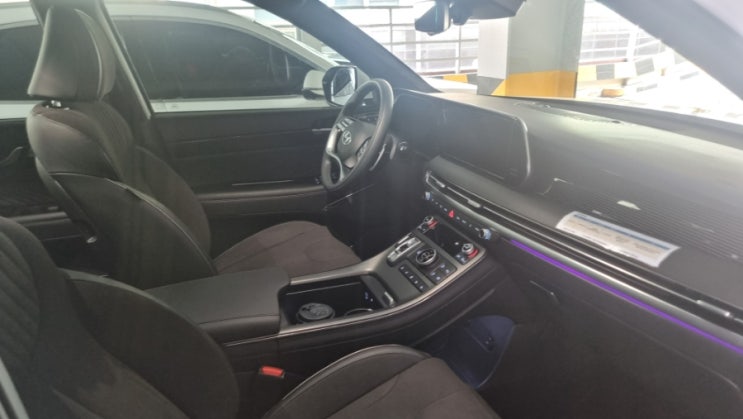 팰리세이드 3.8 가솔린 시승