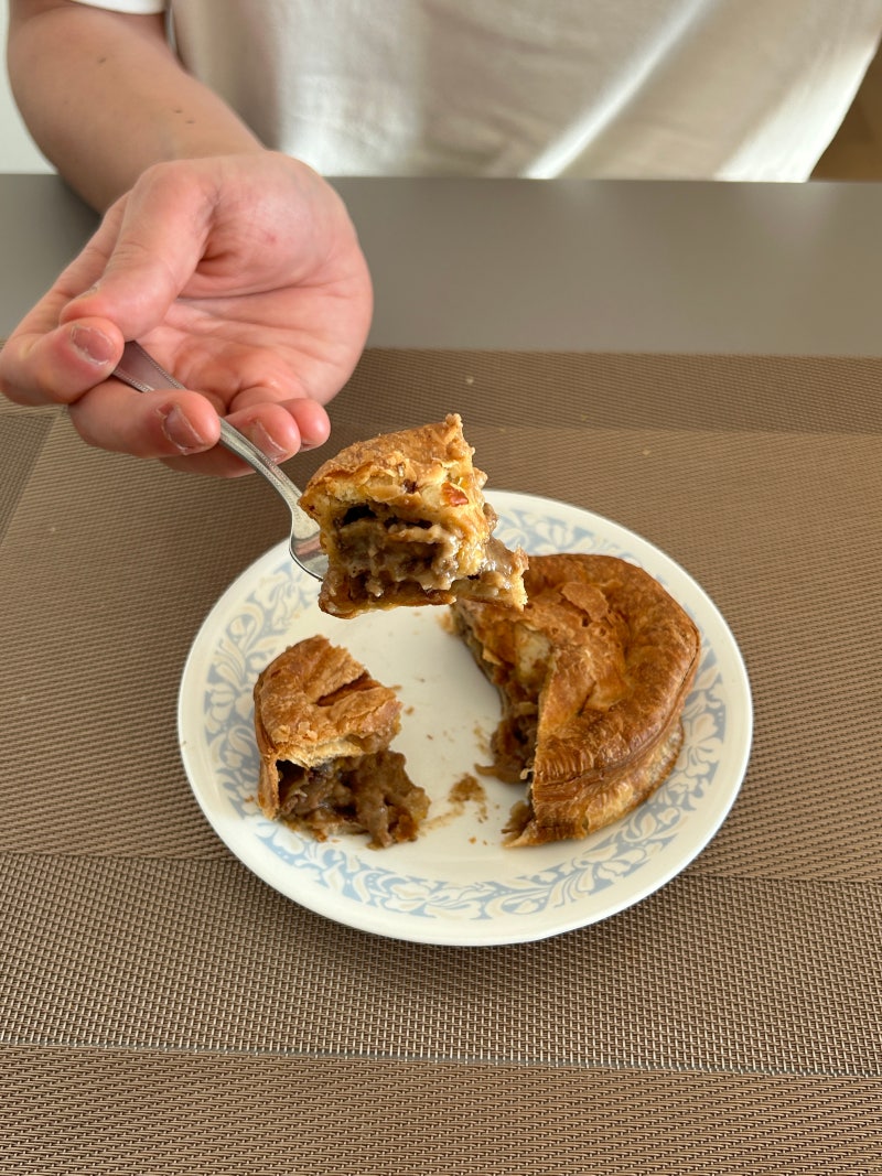 훈스파이 미트파이로 유명한 강남 신세계 식품관 맛집 네이버 블로그