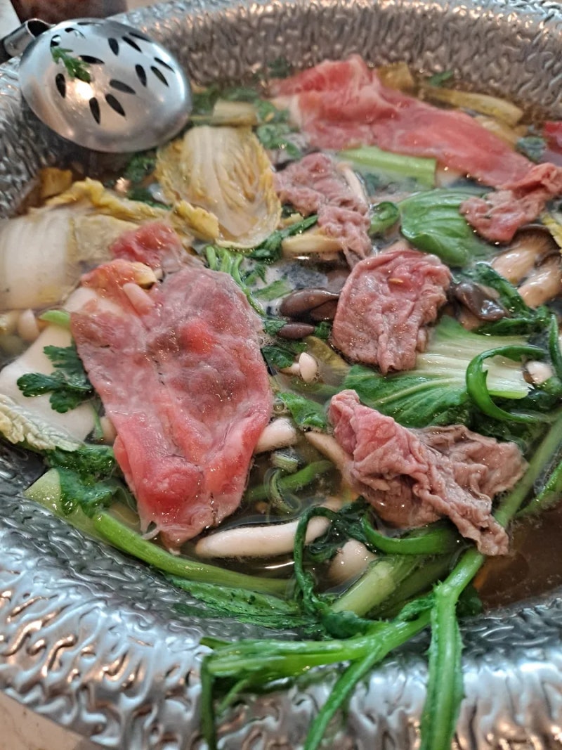 고터맛집 무제한 럭셔리 샤브샤브 모던샤브하우스 센트럴시티점 네이버 블로그
