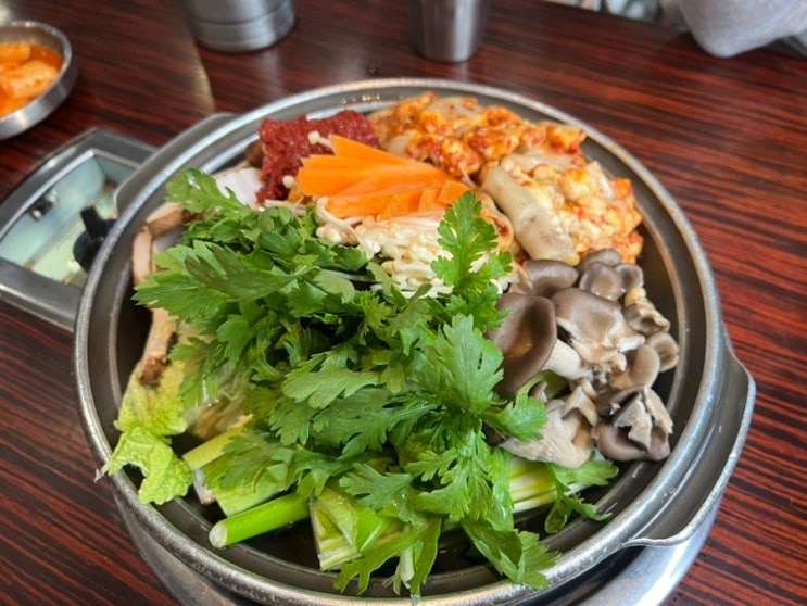 삼성역 맛집 곱창전골 줄서서먹는 곳 중앙해장 웨이팅 주차 영업시간