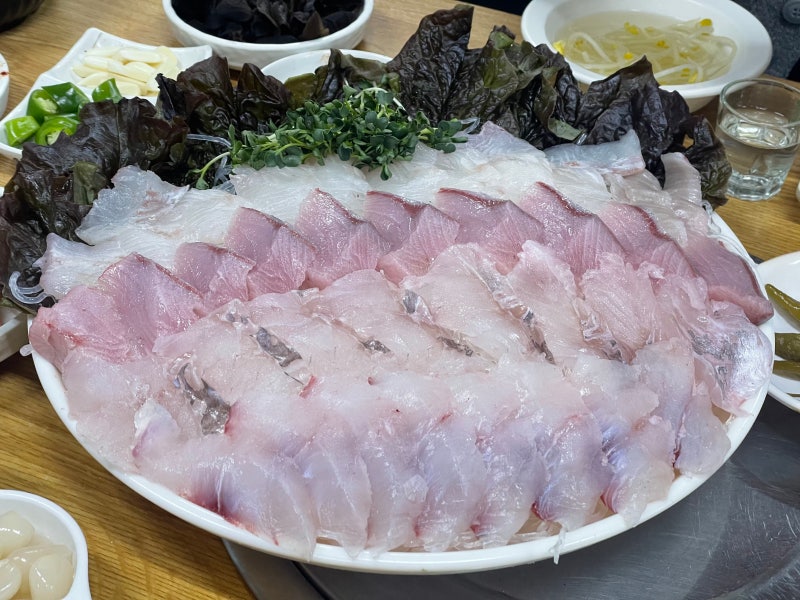 청량리 시장 맛집 섬마을횟집 가성비 제대로 네이버 블로그