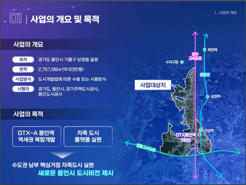 용인플랫폼시티 착공 일정 위치와 수혜 단지 네이버 블로그