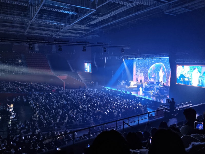 멜로망스 콘서트 후기 2023 서울 올림픽공원 올림픽홀 티켓앵콜 무대 네이버 블로그