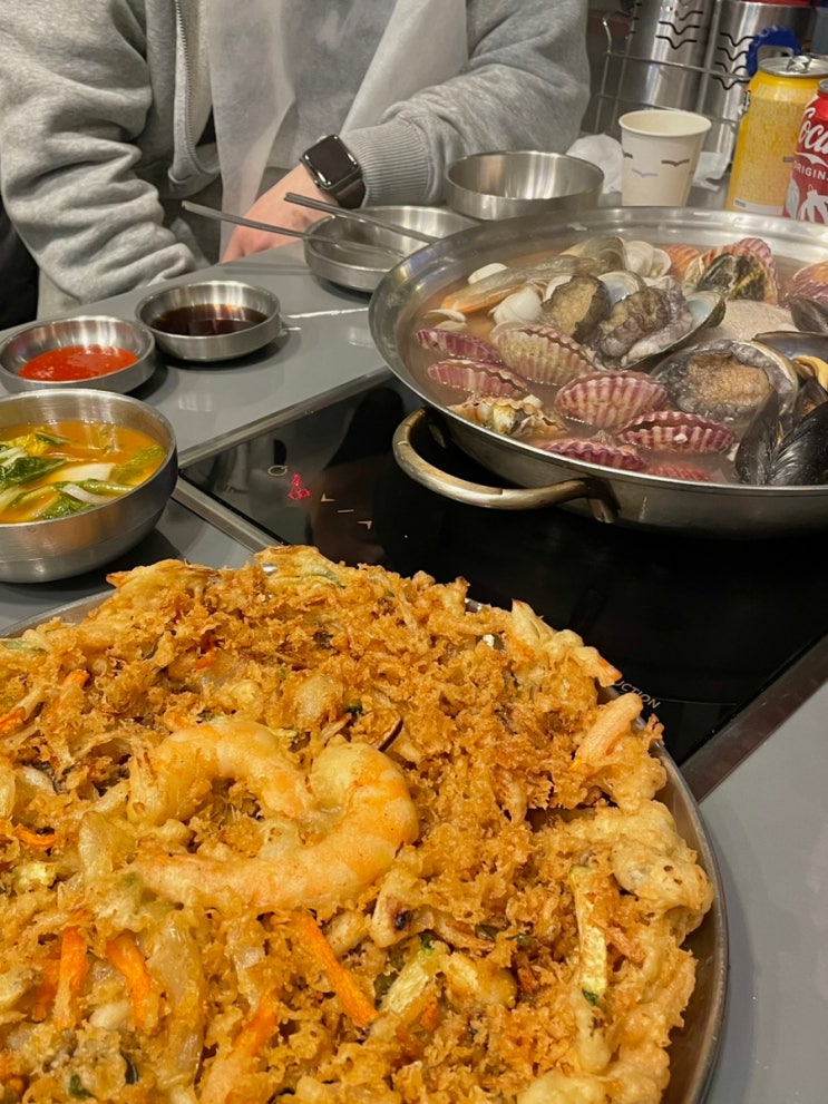 평택 만세로 맛집 주차 편하고 단체 모임 하기 좋은 박승광 해물손칼국수 방문후기