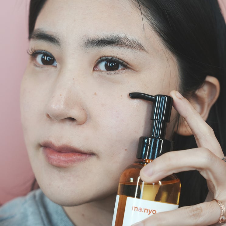 모공케어 되는 마녀공장 클렌징오일 추천 블랙헤드 없애는법