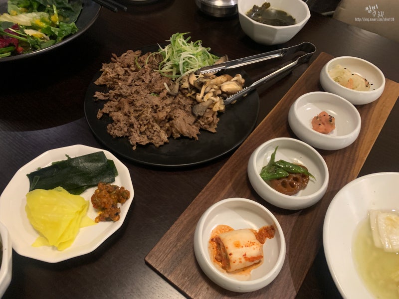 마곡나루 한정식 모담 다이닝 엘지아트센터점 서울식물원 맛집 네이버 블로그