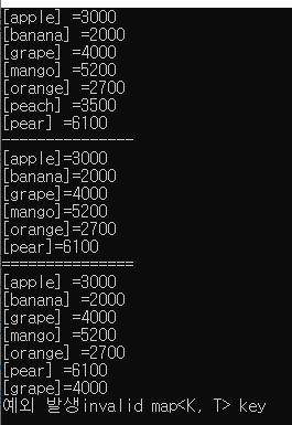 [C++] STL map unordered_map 사용법 차이 시간복잡도 컨테이너 find 초기화 복사 삽입 make_pair ...