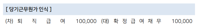 중급회계 확정급여제도 1 퇴직급여 확정기여제도 확정급여부채 사외적립자산 순확정급여부채의 순이자 네이버 블로그