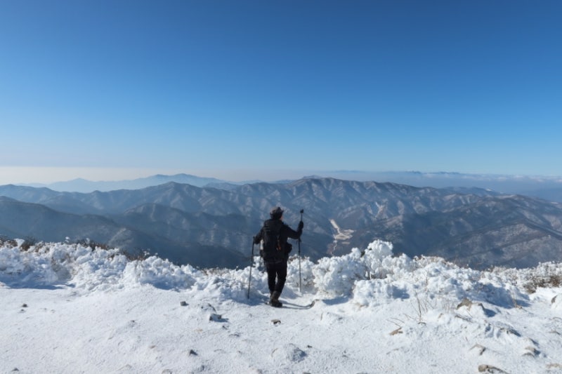 태백산 유일사 장군봉 천제단 최단코스 산행등산코스 네이버 블로그