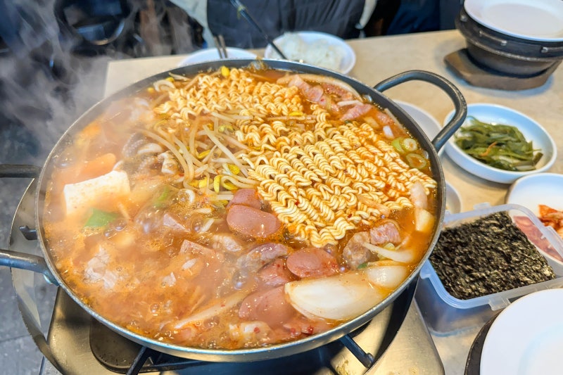 0123 시청북창동 김치찌개 맛집 한국관 네이버 블로그