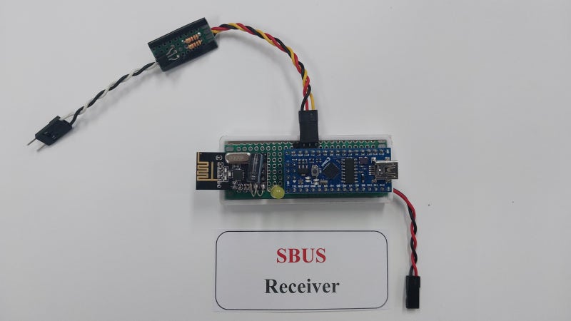 DIY RC Transmitter and PWM, PPM, SBUS Receiver (4) : 네이버 블로그