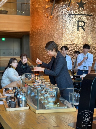 도쿄 나카메구로 스타벅스 리저브 로스터리 후기 층별 분위기 및 자리 잡는 방법 네이버 블로그