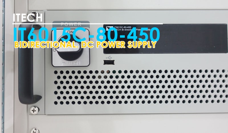 양방향파워서플라이 ITECH /아이텍 IT6015C-80-450 Bidirectional DC POWER SUPPLY / 전원 ...